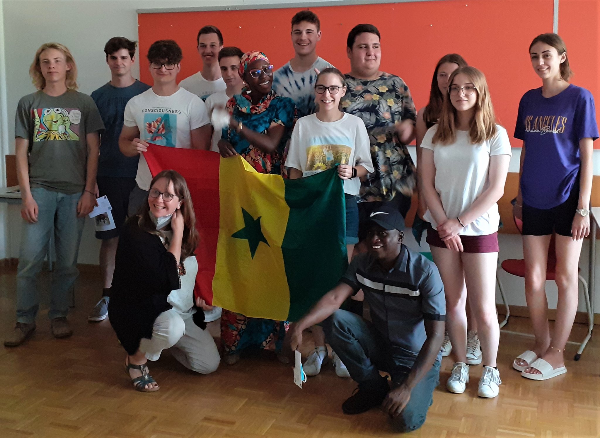 Gäste aus dem Senegal | Marketing HAK Fürstenfeld